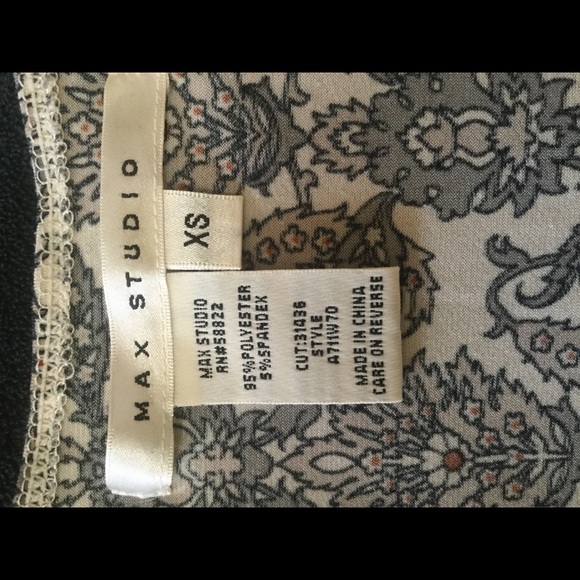 Max Studio | Tops | Tunic | Poshmark